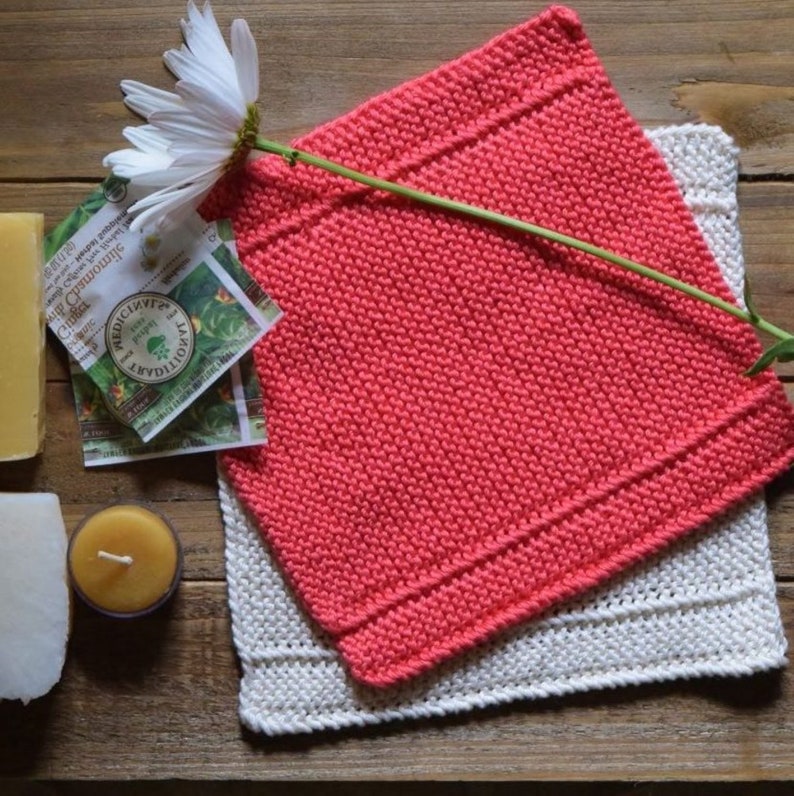 Cinderella's Spa Cloth PDF Knitting Pattern - Etsy