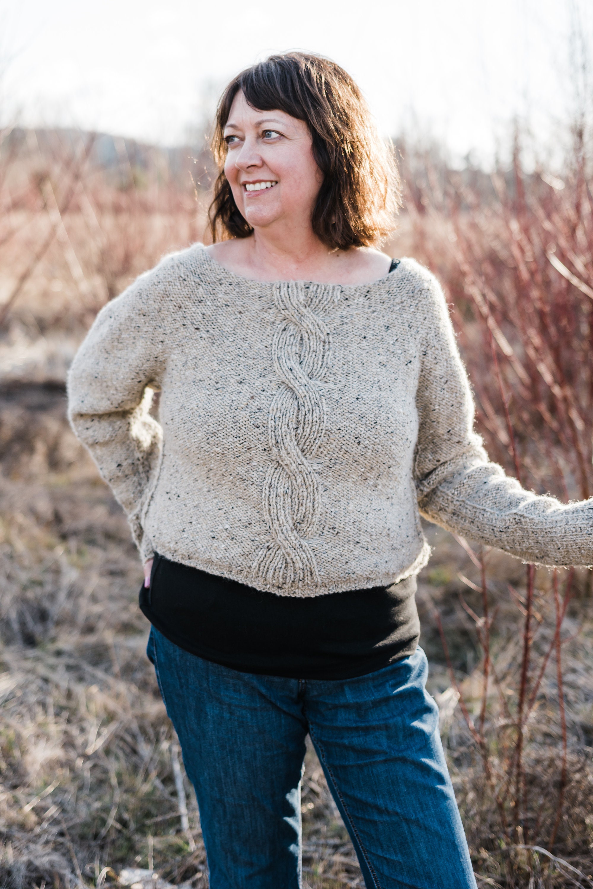 Bold Sweater PDF Knitting Pattern - Etsy