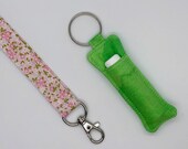Chapstick Key Fob Lip Balm Holder Key Chain Accessory - Etsy