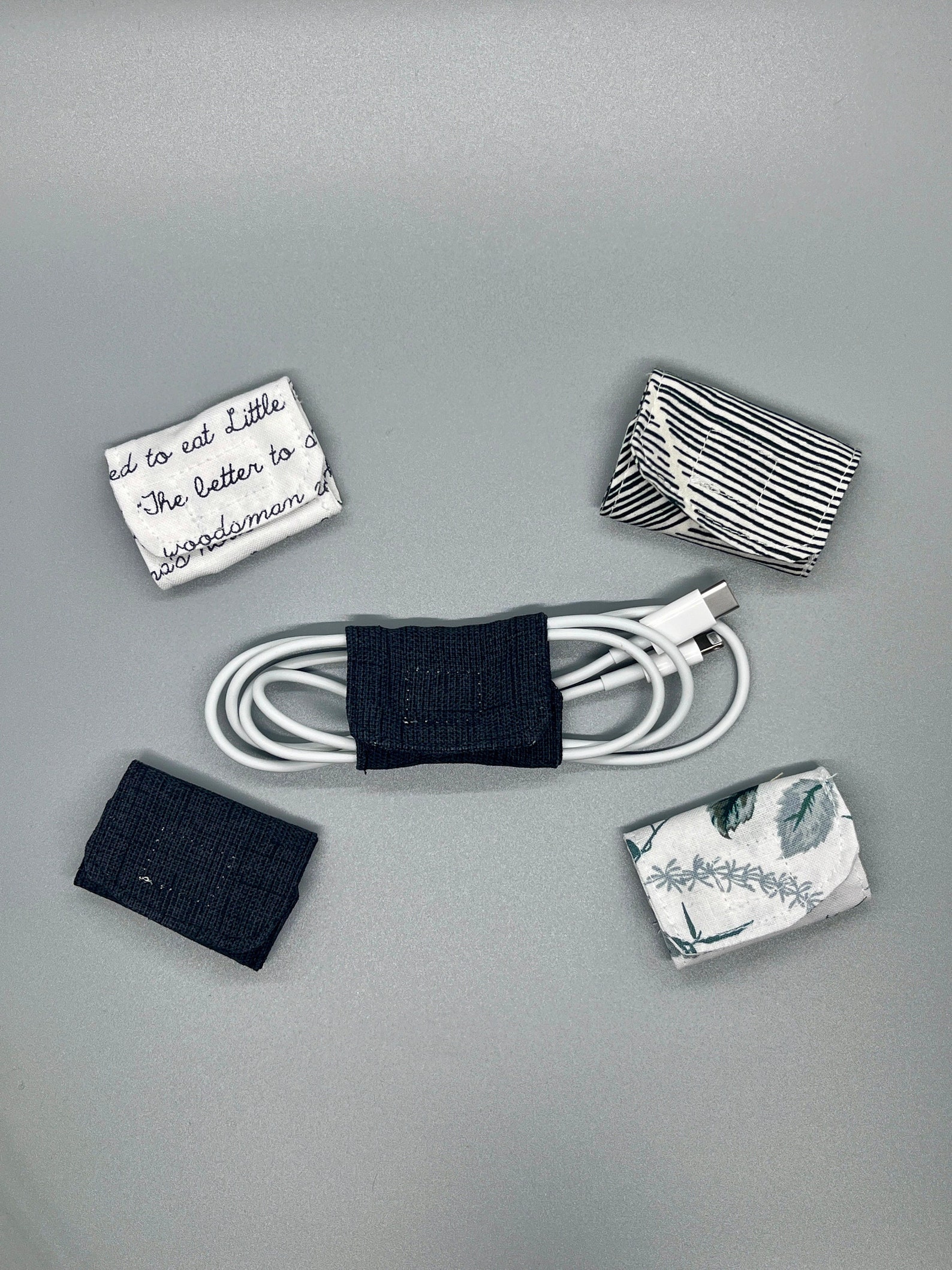 Cord Keeper Organizer Bundle- for iPhone Charger Cords and More, Cord ...