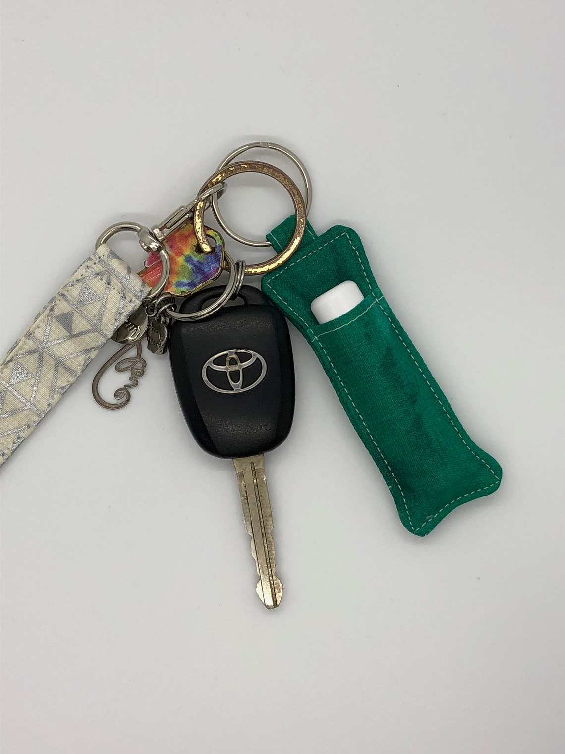 Lip Balm Holder Chapstick Pocket Key Chain Accessory Clip | Etsy