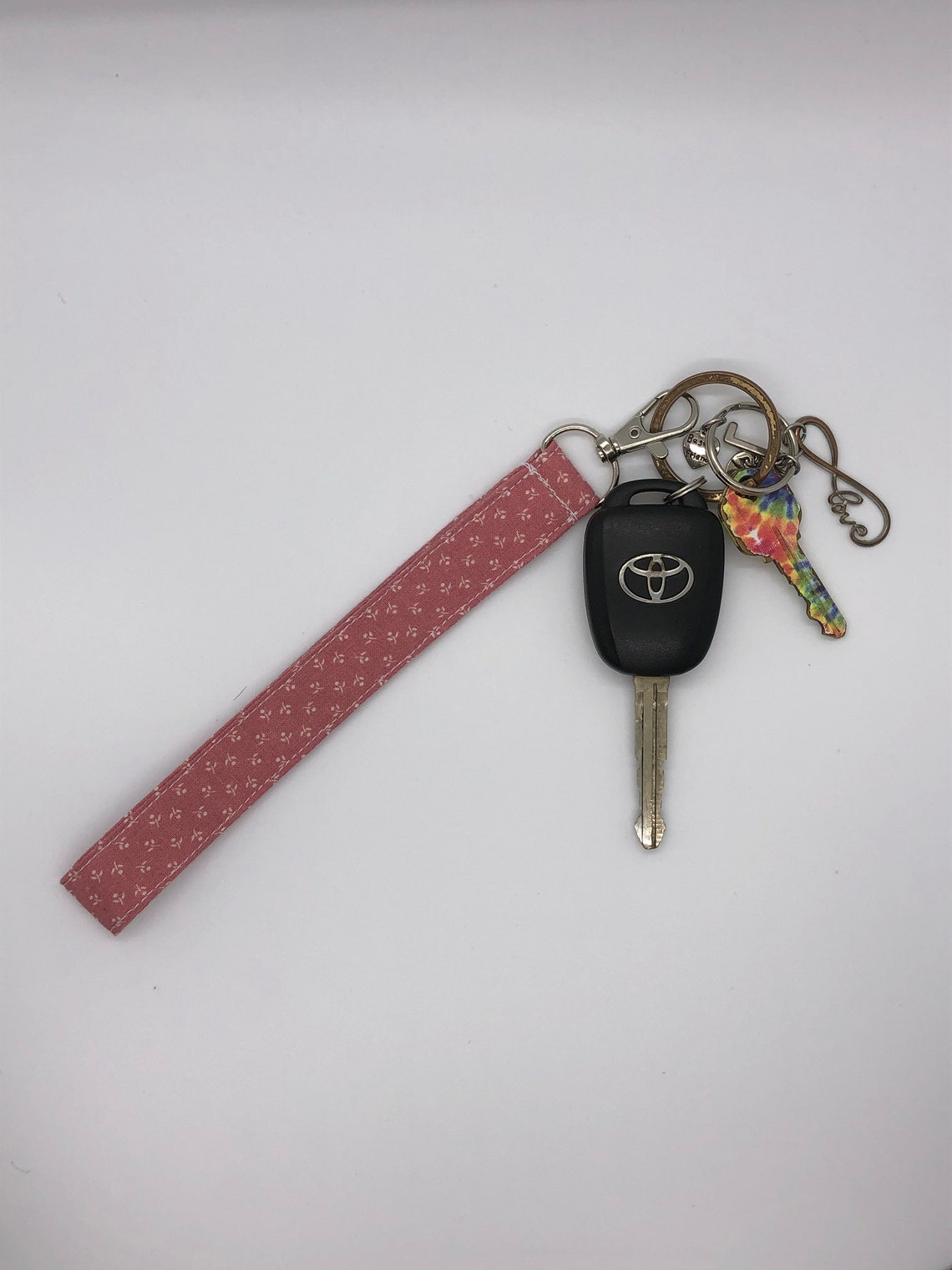 Key Wrist Strap Key Fob Wristlet Key Chain Accessory Car - Etsy