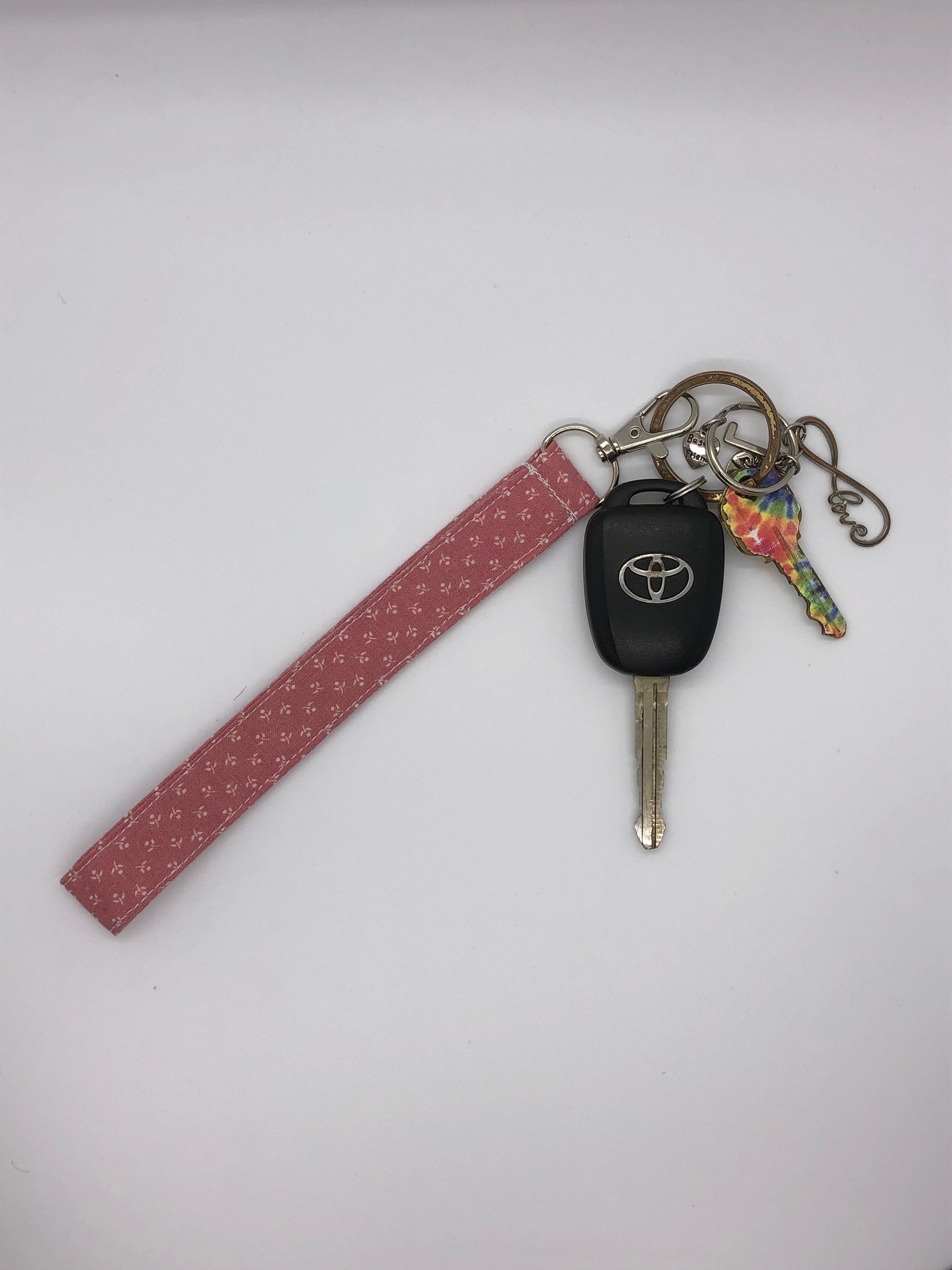 Key Wrist Strap Key Fob Wristlet Key Chain Accessory Car - Etsy