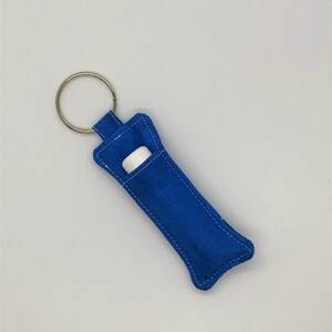 Chapstick Key Chain, Chapstick Holder, Key Ring Accessories, Lip Balm ...