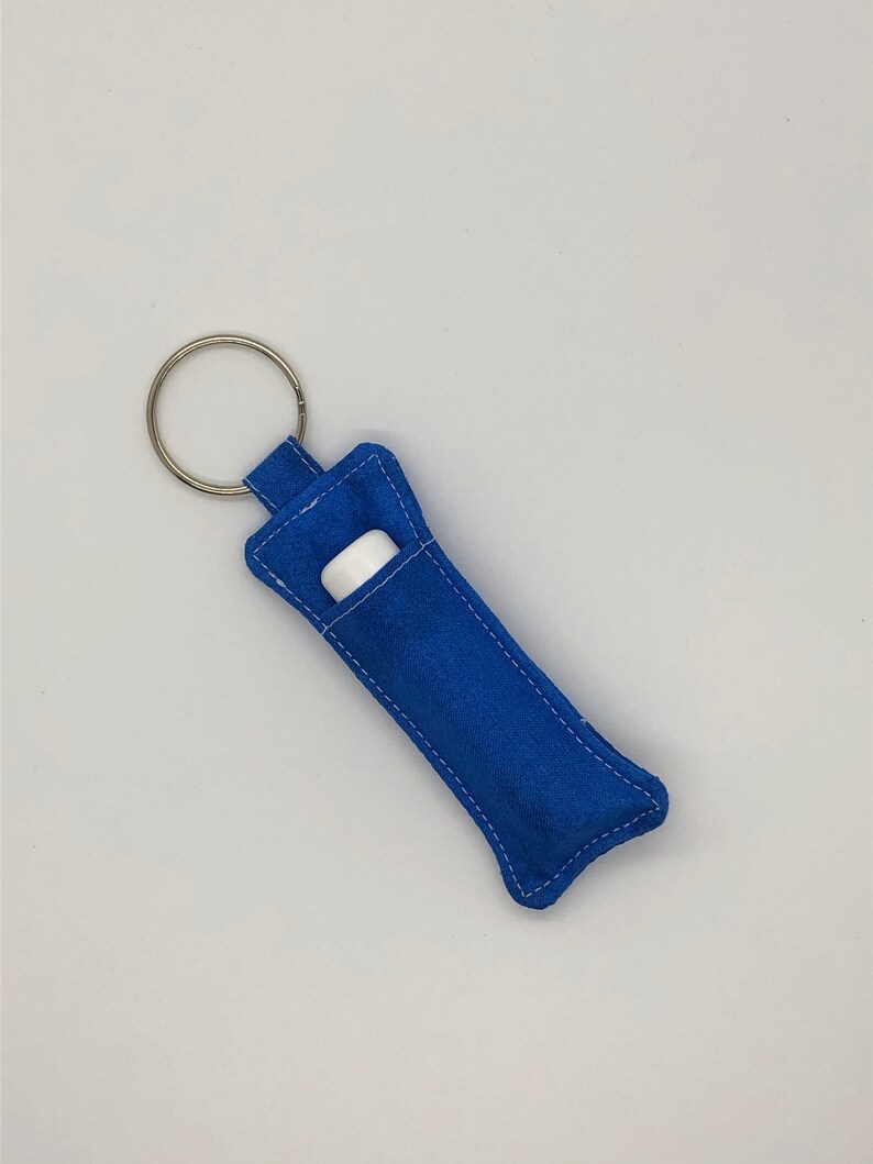 Chapstick Key Chain, Chapstick Holder, Key Ring Accessories, Lip Balm ...
