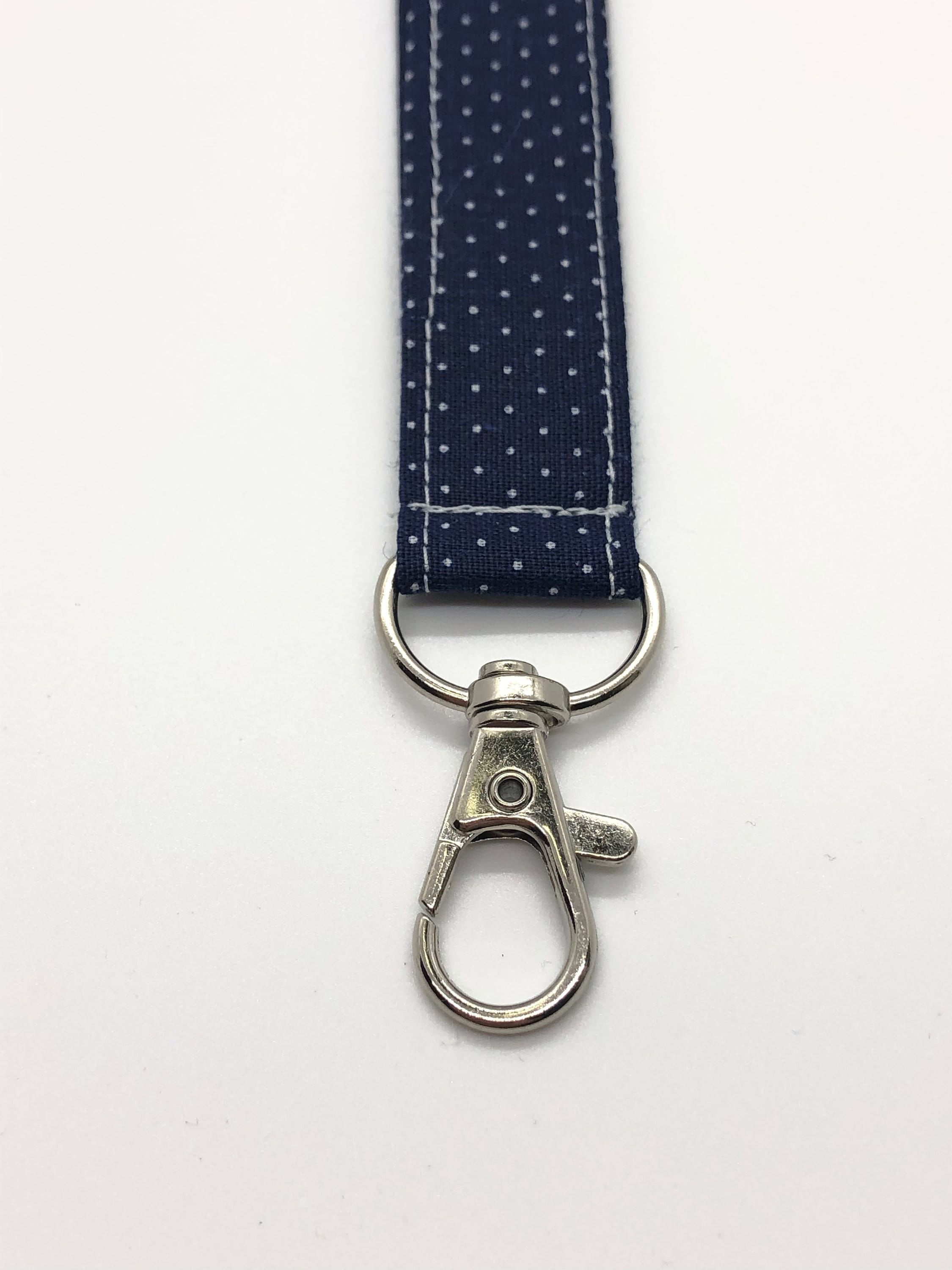 Clip On Key Fob, Wristlet Key Chain, Correa de tela para la muñeca ...