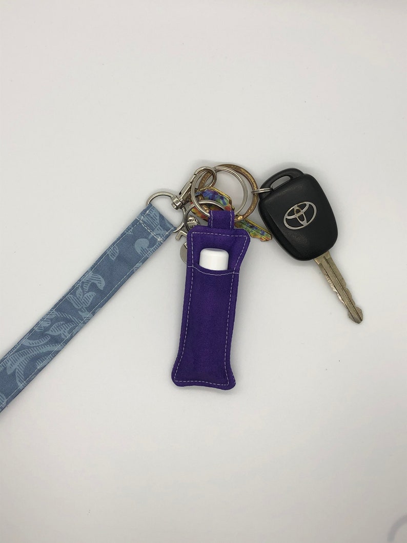 Chapstick Key Chain, Car Key Accessory, Gifts for Teens, Lip Balm ...