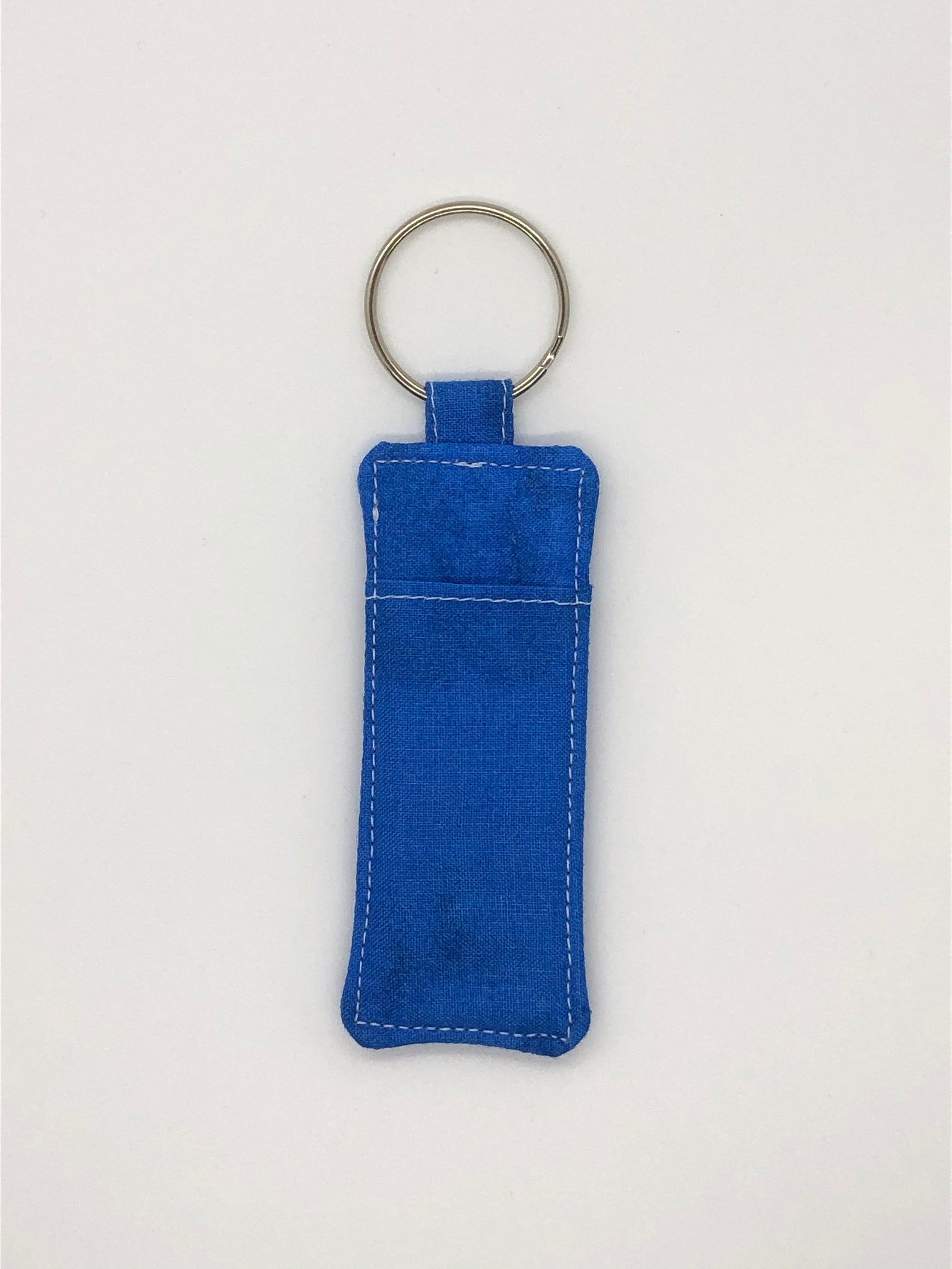 Chapstick Key Chain, Chapstick Holder, Key Ring Accessories, Lip Balm ...