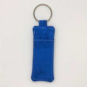 Chapstick Key Chain, Chapstick Holder, Key Ring Accessories, Lip Balm ...