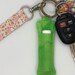 Chapstick Key Fob Lip Balm Holder Key Chain Accessory - Etsy