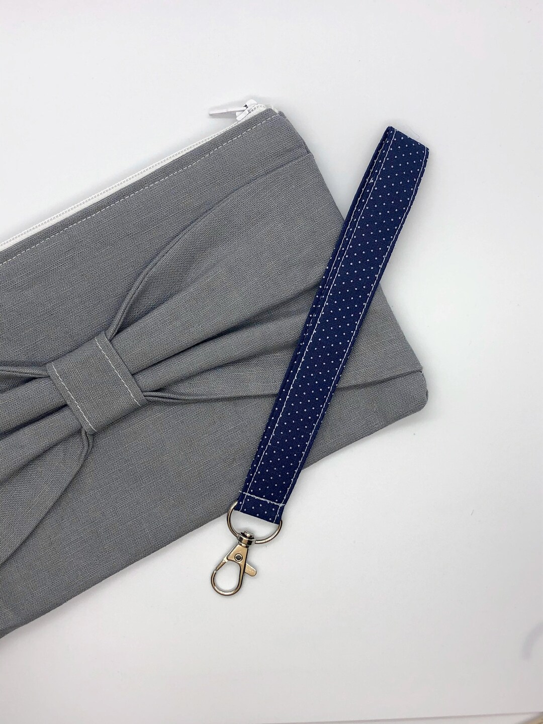 Clip On Key Fob, Wristlet Key Chain, Correa de tela para la muñeca ...