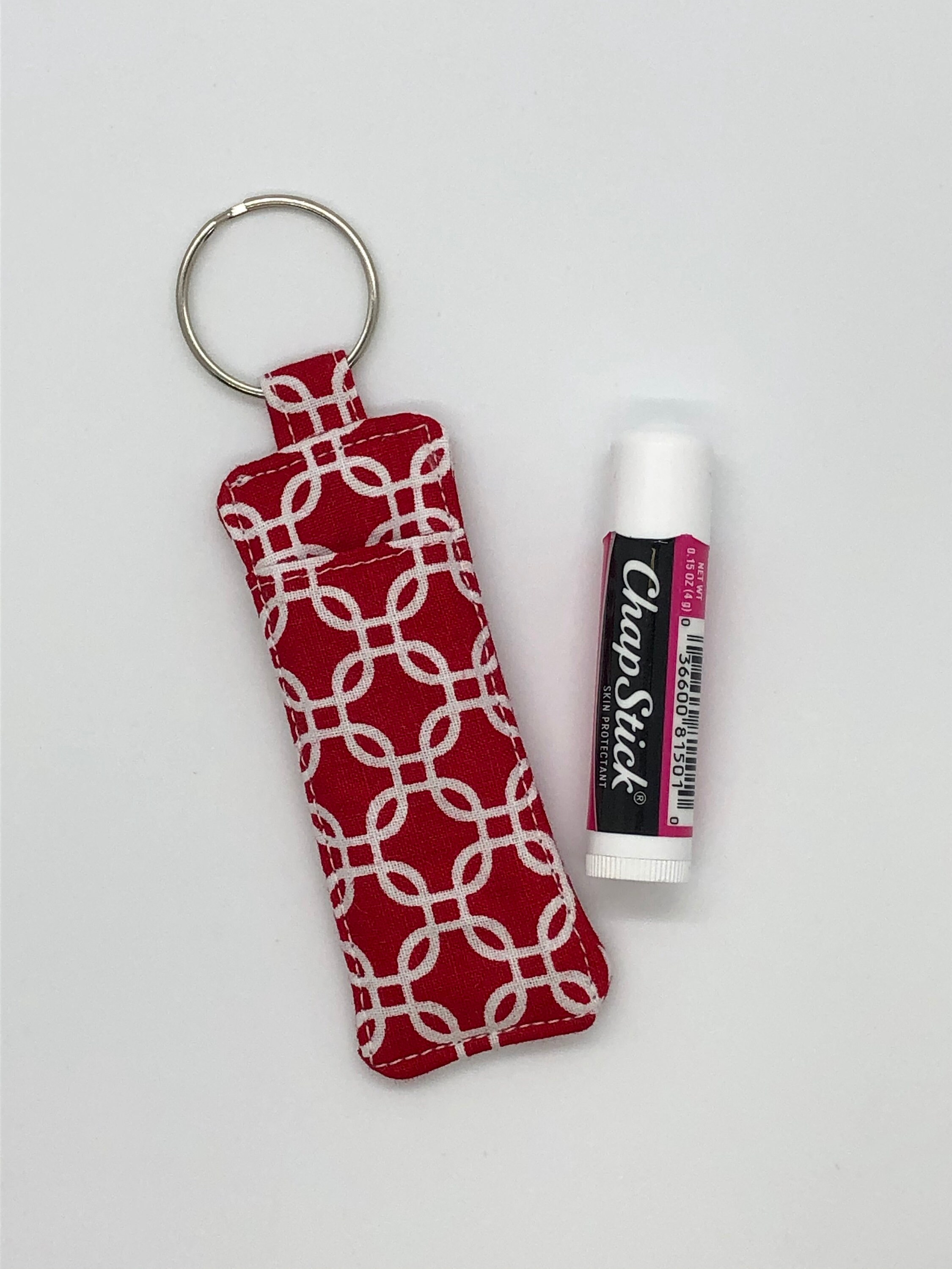Chapstick Key Chain Lip Gloss Holder Key Chain Accessory - Etsy