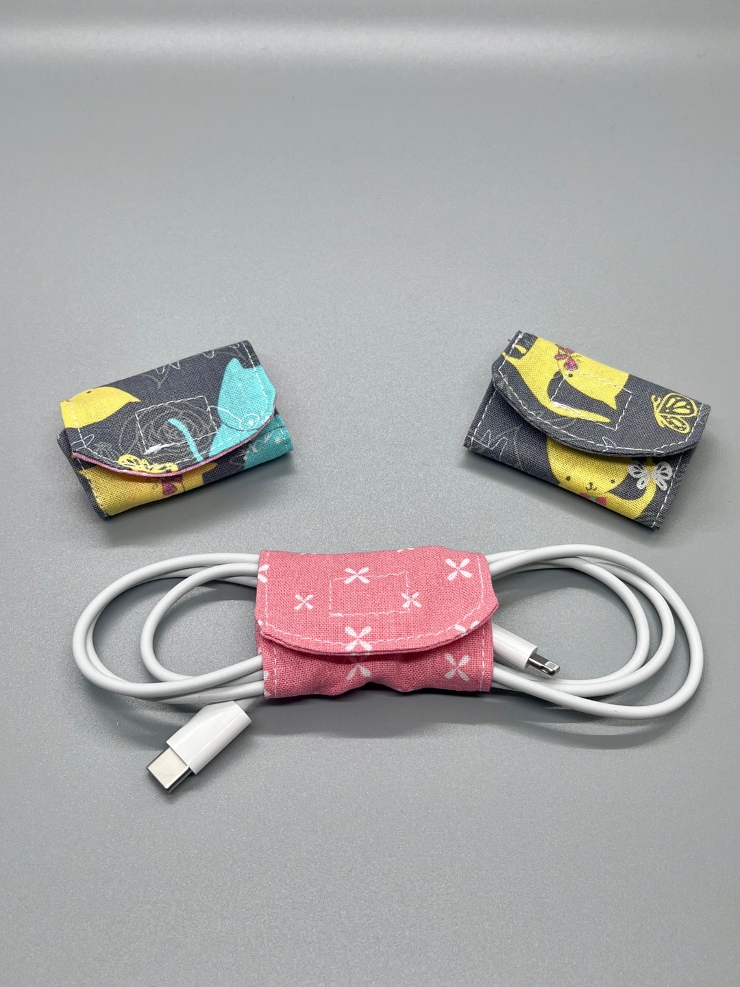 Cord Keeper Organizer Bundle- for iPhone Charger Cords and More, Cord ...