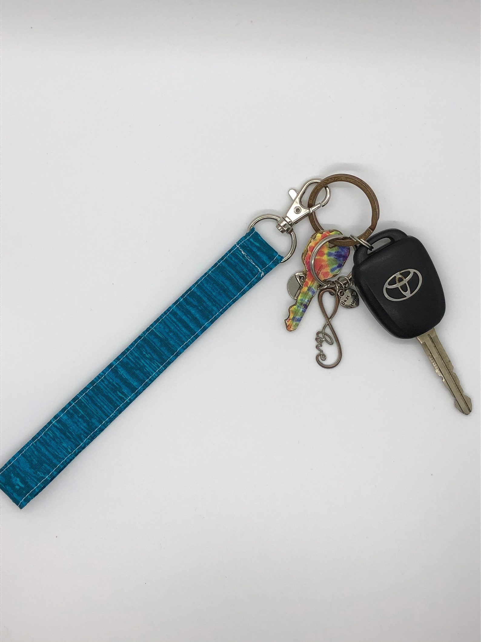Key Fob Lanyard Key Ring Holder Key Chain Accessory Clip on - Etsy