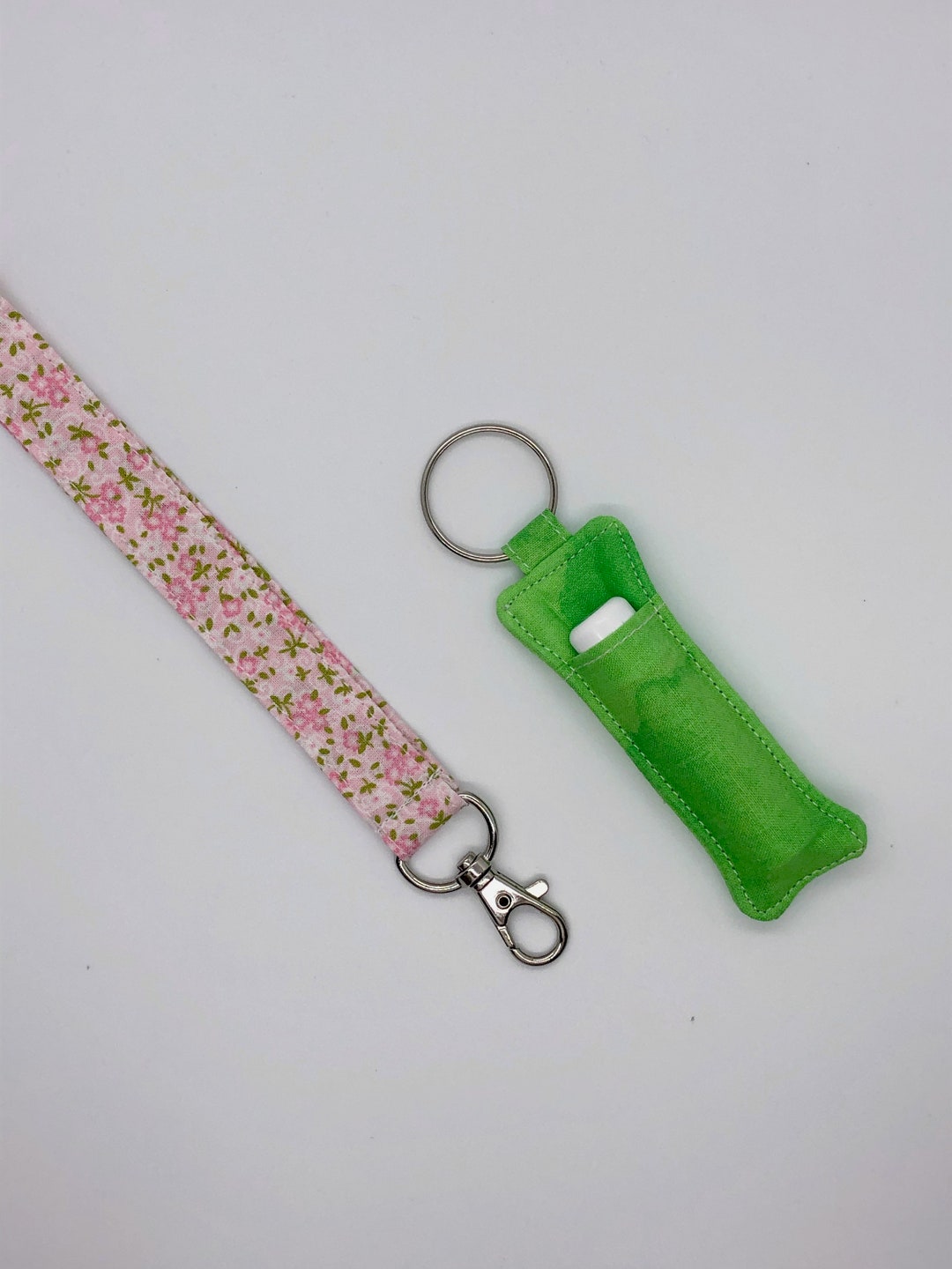 Chapstick Key Fob, Lip Balm Holder, Key Chain Accessory, Chapstick Key ...