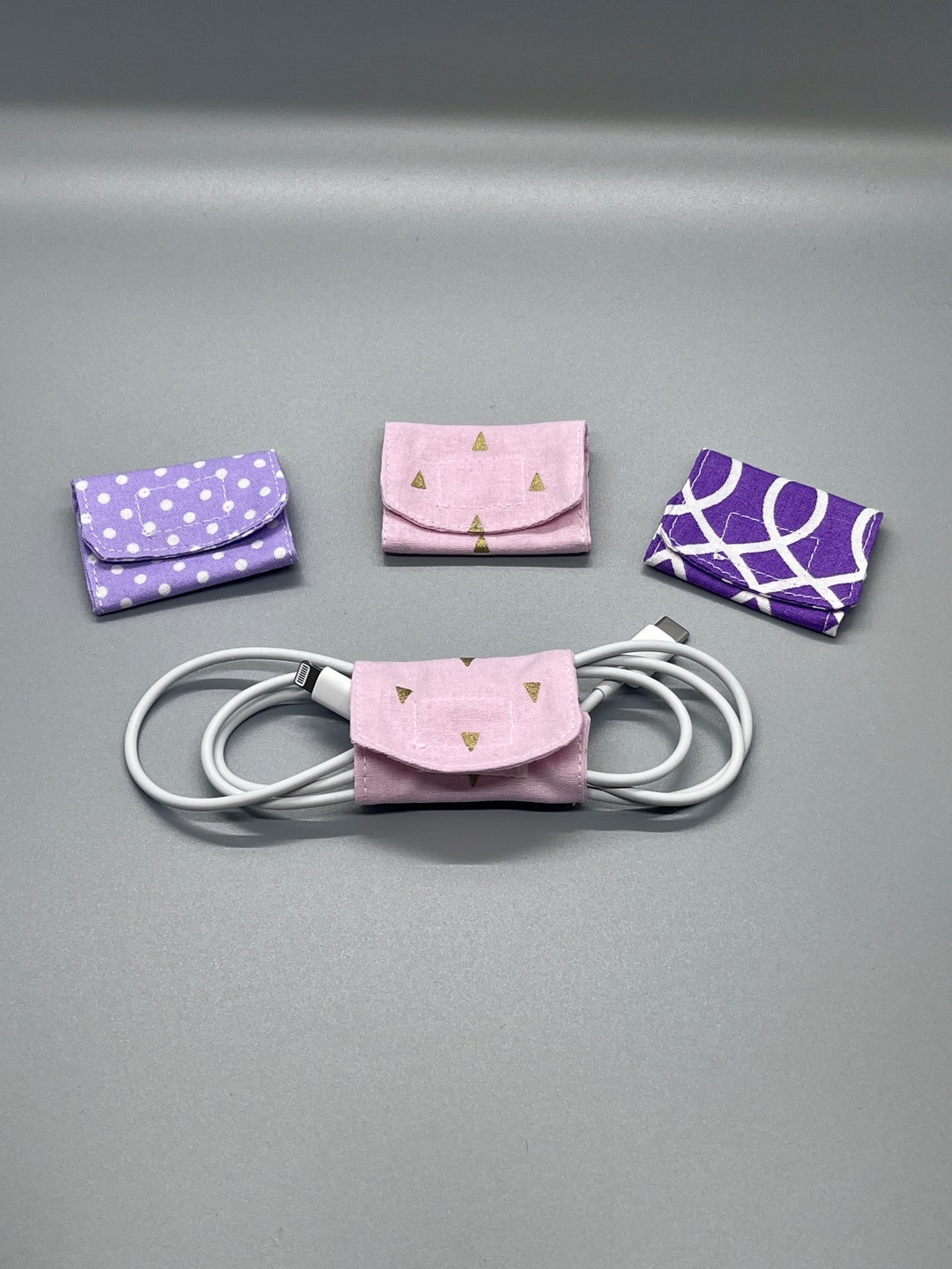 Cord Keeper Organizer Bundle- for iPhone Charger Cords and More, Cord ...