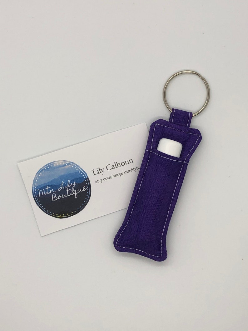 Chapstick Key Chain, Car Key Accessory, Gifts for Teens, Lip Balm ...