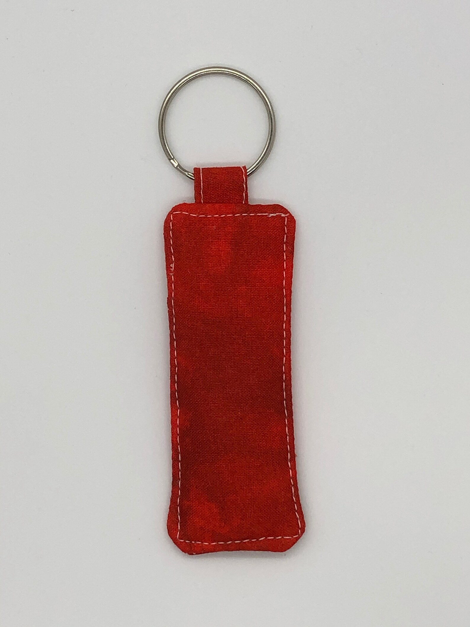 Red Chapstick Holder, Lip Balm Pocket, Travel Key Chain, Car ...