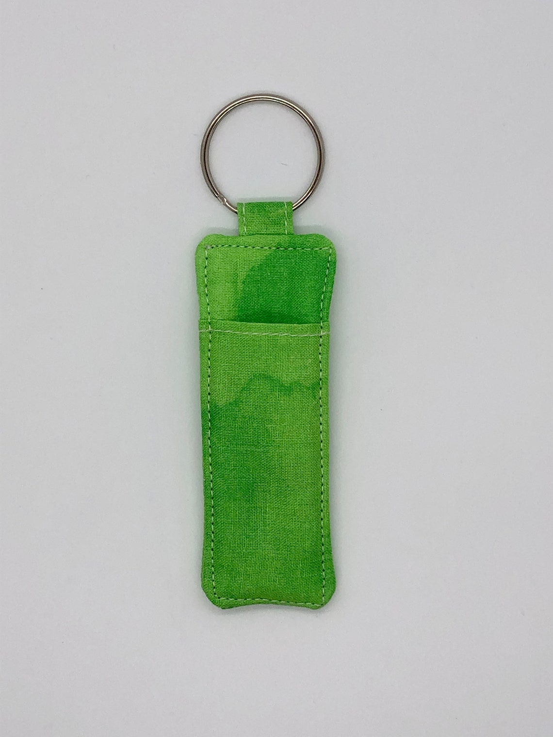 Chapstick Key Fob Lip Balm Holder Key Chain Accessory - Etsy