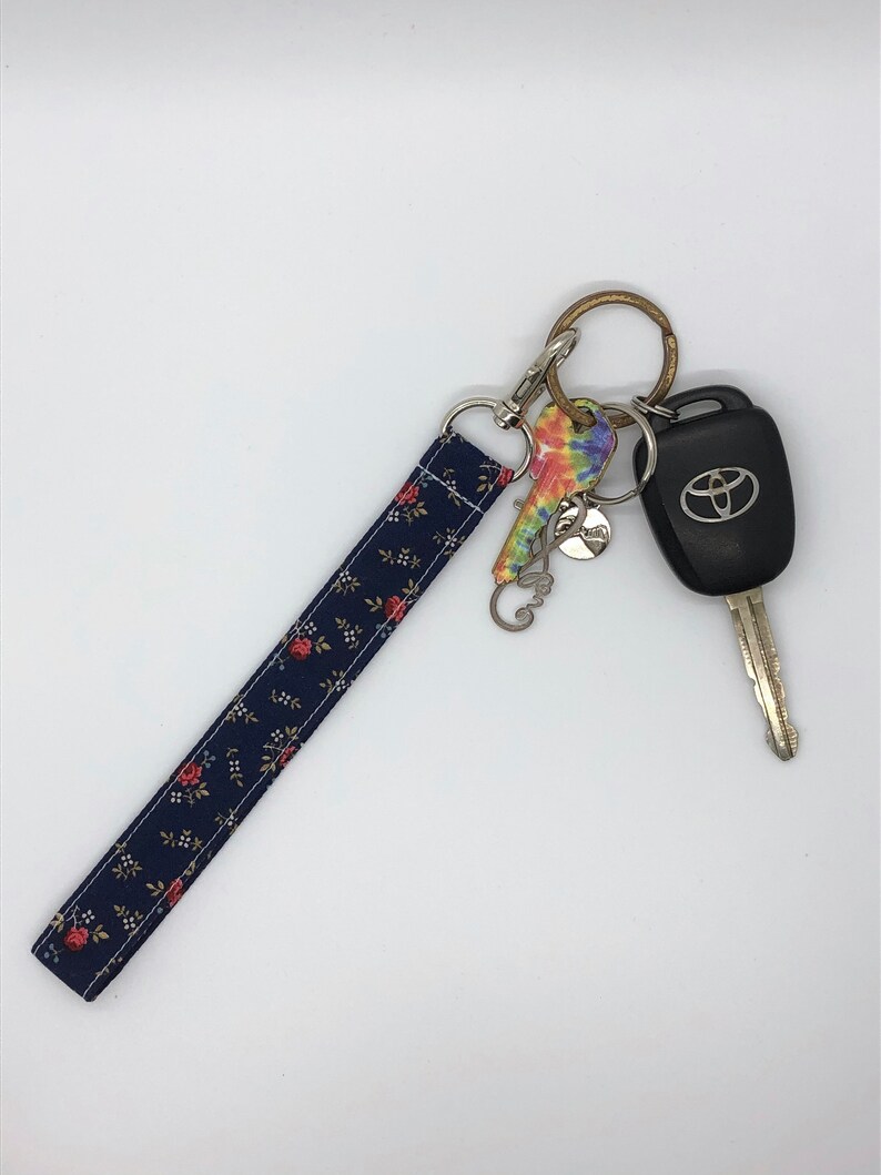 Strap Add On Key Wrist Strap Key Fob Wristlet Car Key - Etsy