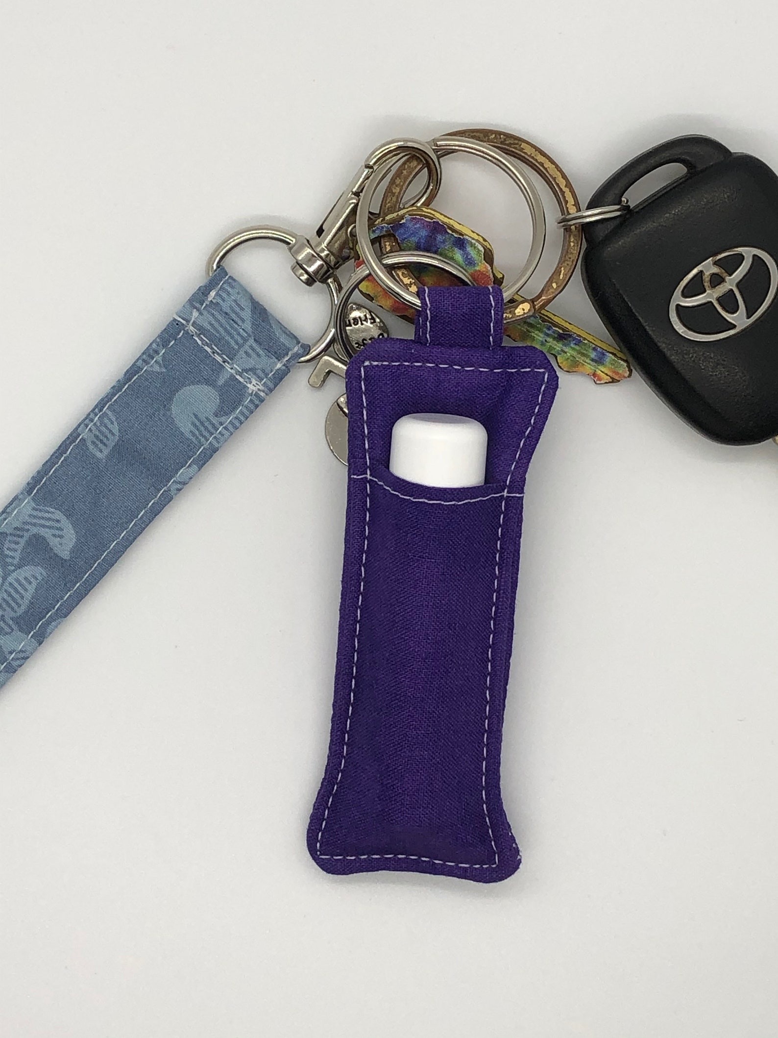 Chapstick Key Chain, Car Key Accessory, Gifts for Teens, Lip Balm ...