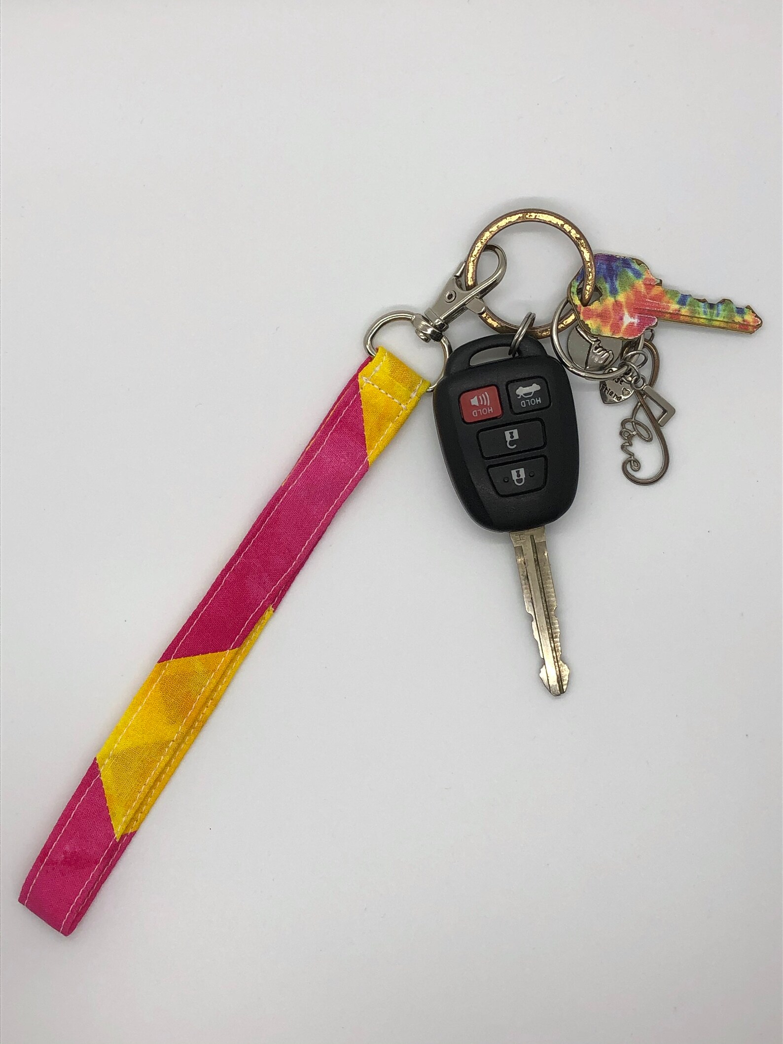 Key Fob Arm Band, Wrist Strap for Keys, Key Chain Handle, Car Key ...