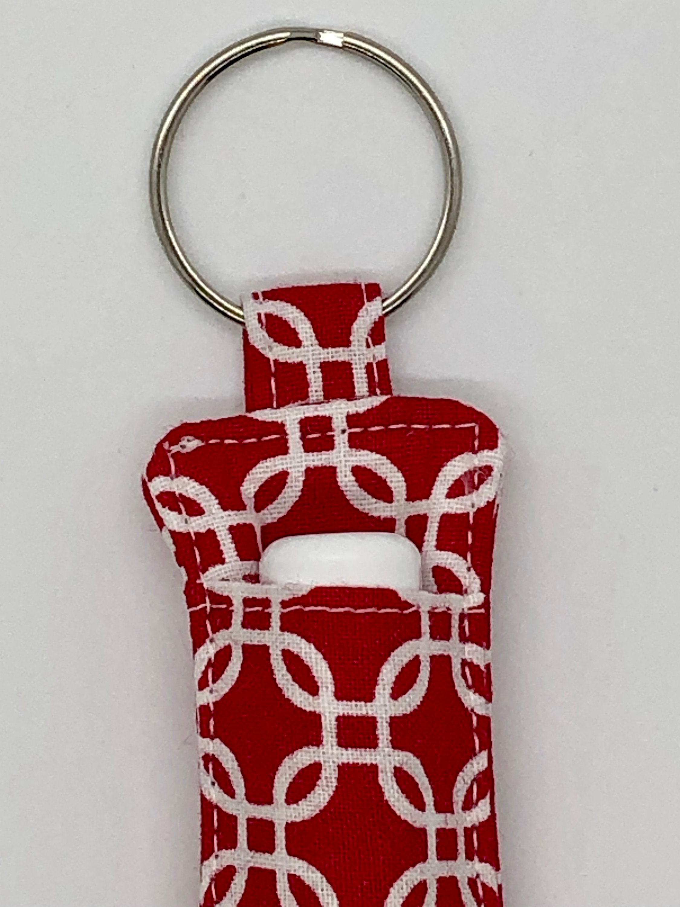 Chapstick Key Chain Lip Gloss Holder Key Chain Accessory - Etsy