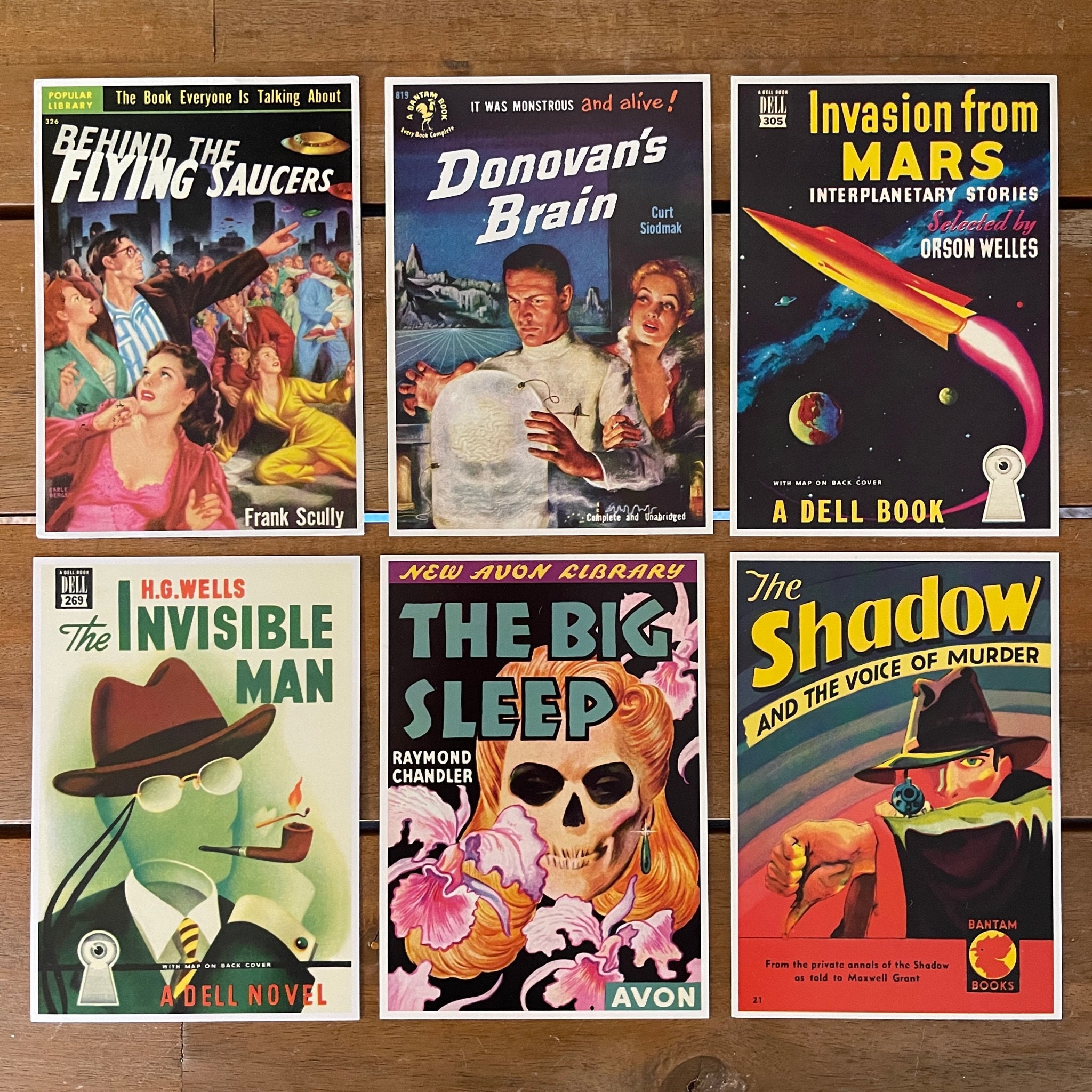Pulp Fiction Book Covers