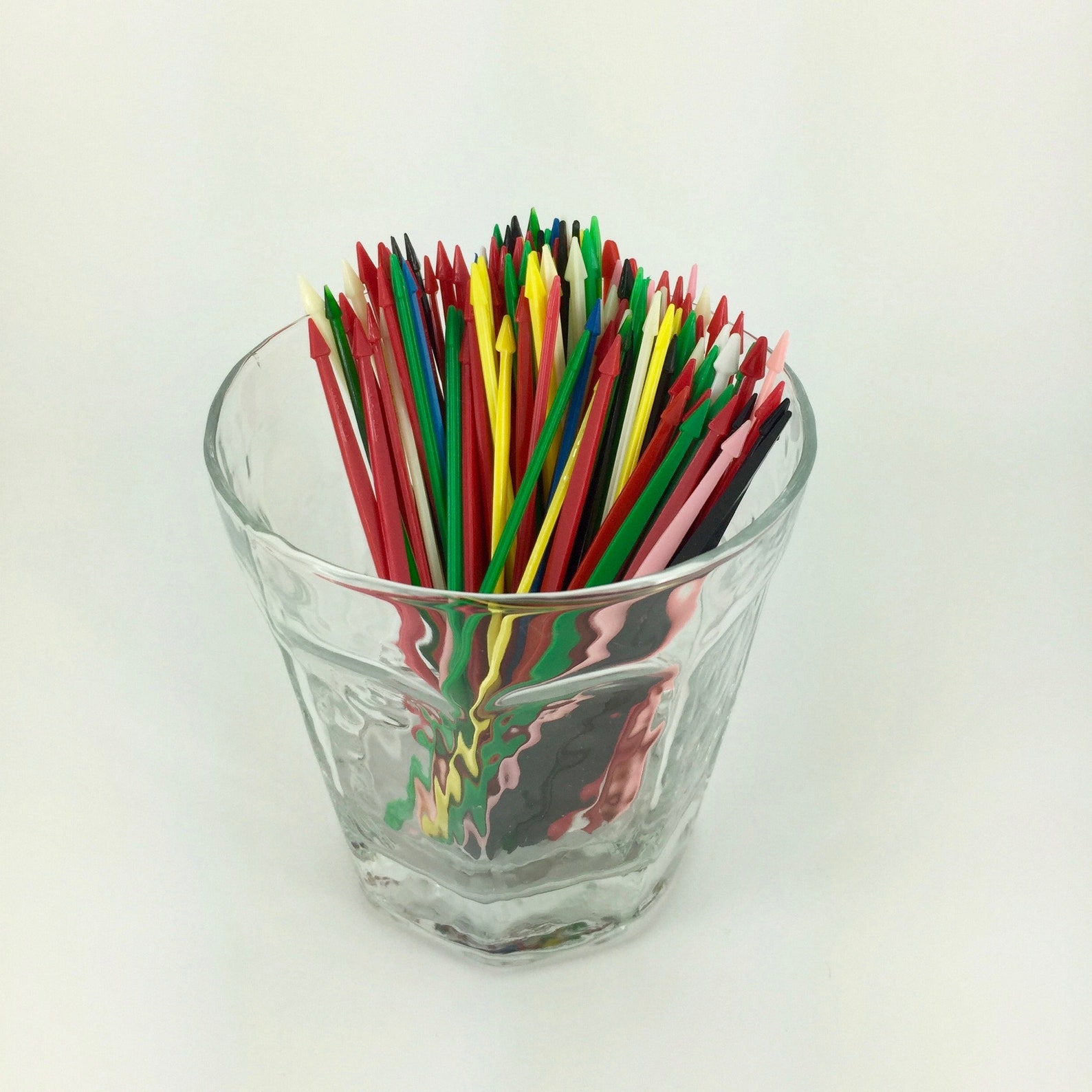 Vintage . MCM SWIZZLE STICKS Zoo Piks Cocktail Animals . Lot - Etsy