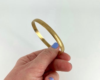 Gold Bangle Bracelet - Etsy