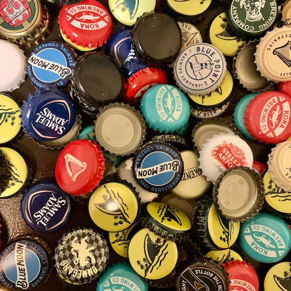 Beer Bottle Caps - Etsy