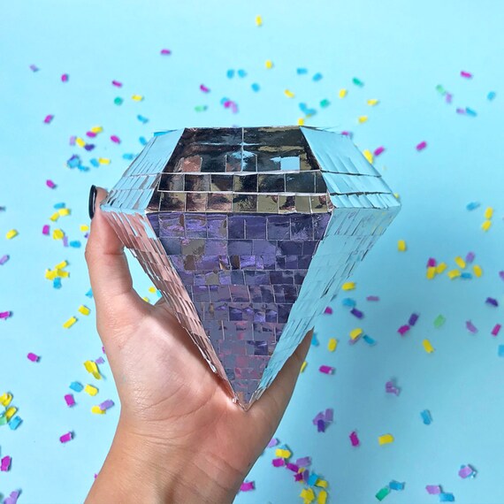 Diamond Mini Pinata Favor Party Diamond Decoration Gift Box | Etsy