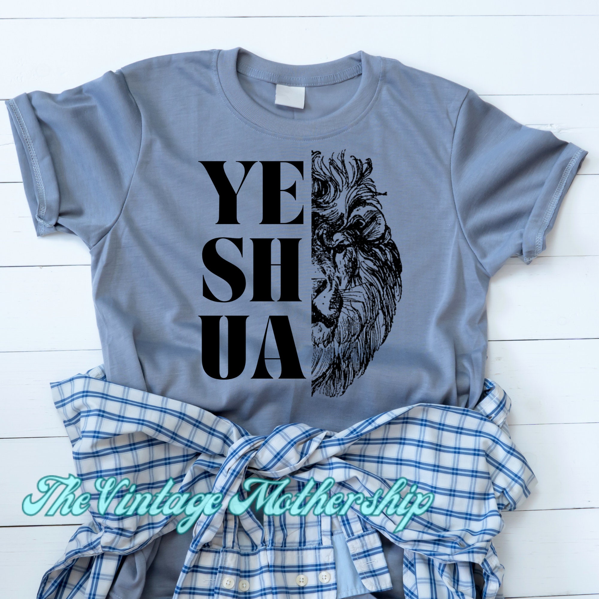 Yeshua Lion of Judah PNG Digital File Strong Jesus Creator God Faith ...