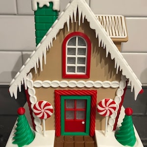 Festive 3D Printed Gingerbread House Kit – Perfect for Family Bonding ...