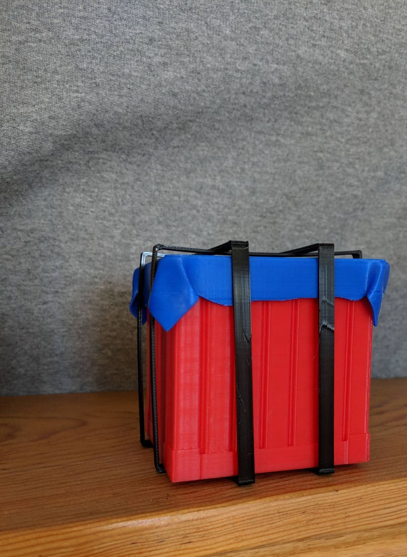 PUBG Air Drop Crate/for-men/gift-for-sister/fairytale-gift/3d | Etsy