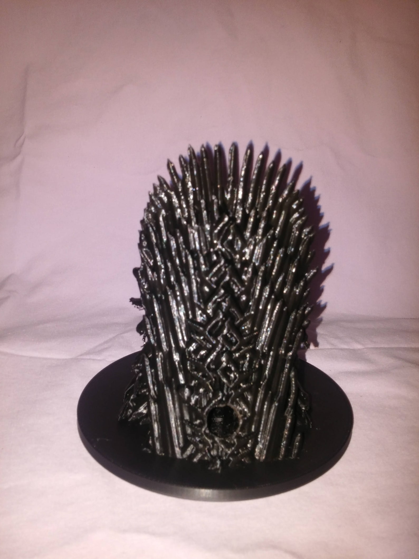 Iron Throne Phone Cradle/Phone Stand/Phone Dock/Iron | Etsy