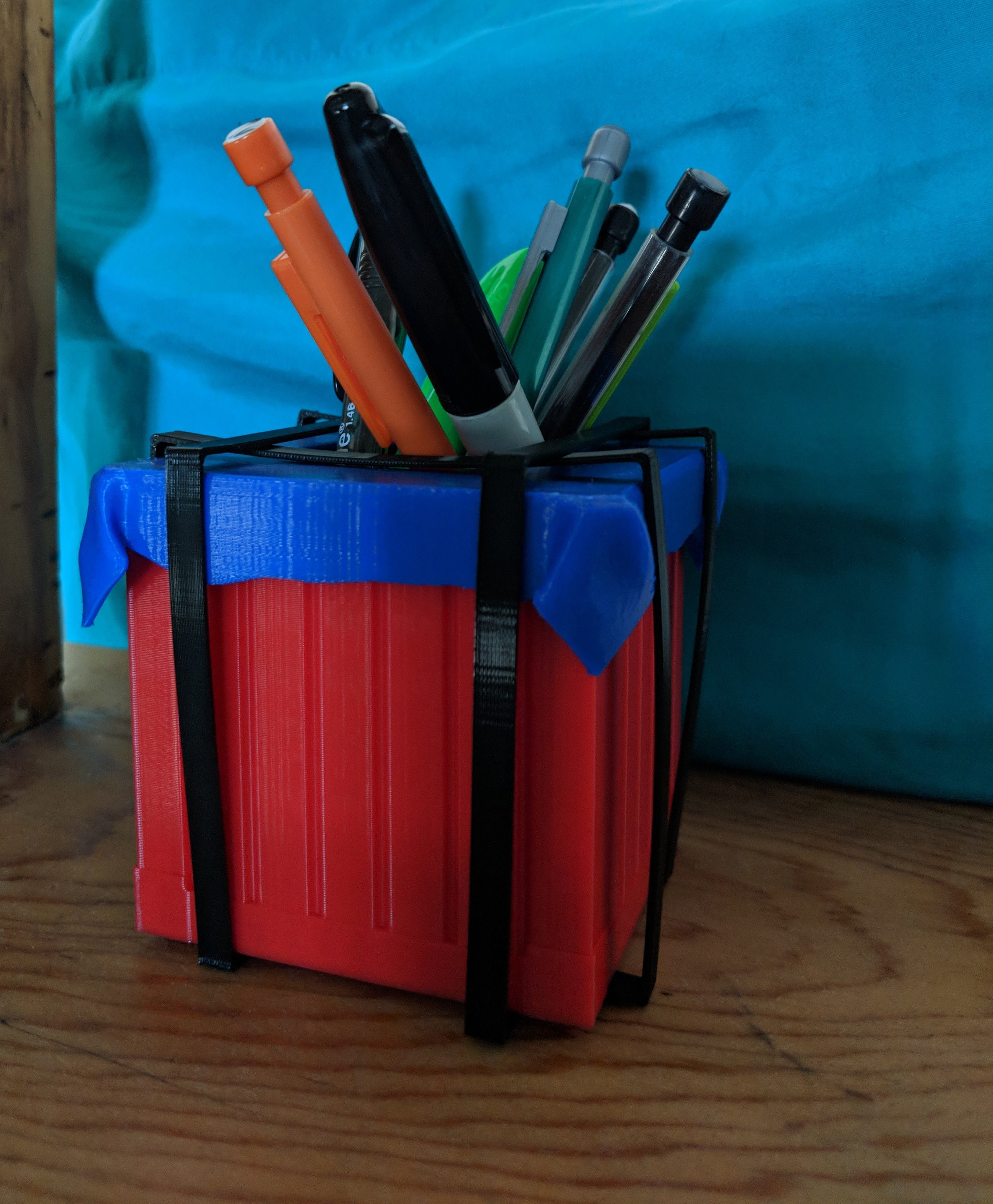 PUBG Air Drop Crate Pen Holder/for-men/gift-for-sister/fairytale-gift ...