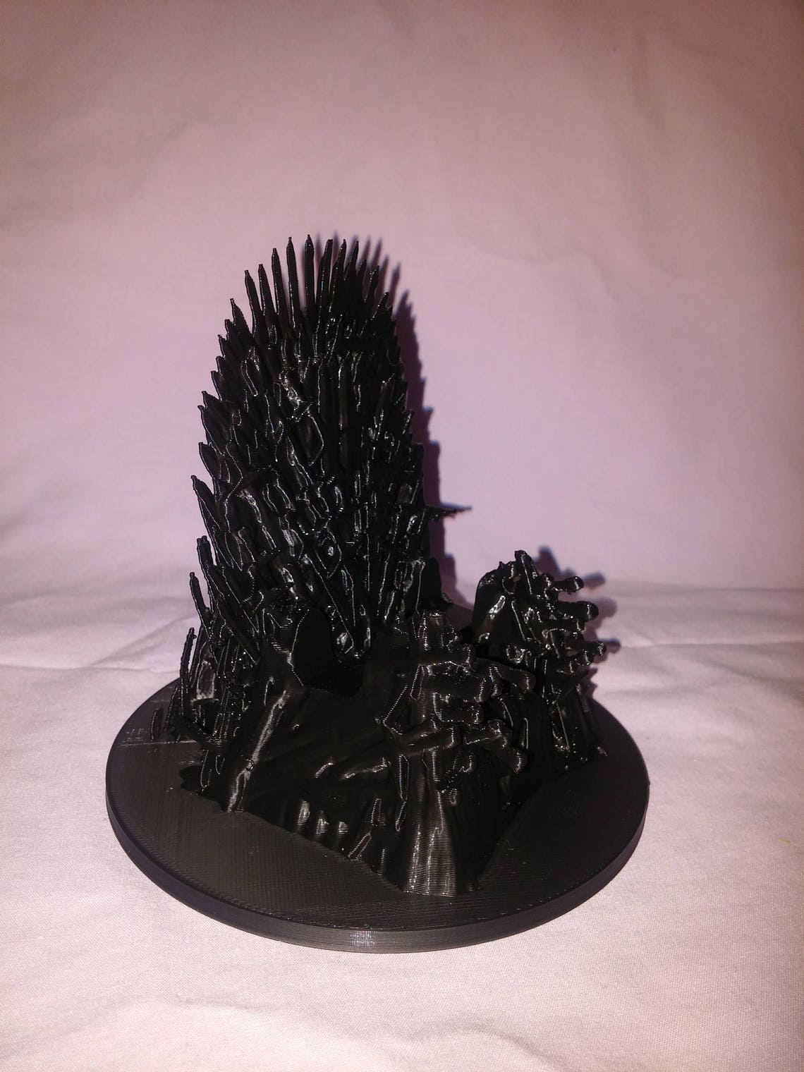 Iron Throne Phone Cradle/Phone Stand/Phone Dock/Iron | Etsy