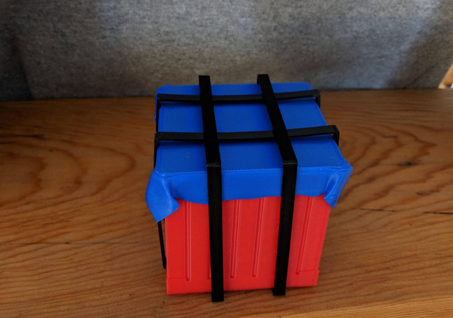 PUBG Air Drop Crate/for-men/gift-for-sister/fairytale-gift/3d | Etsy