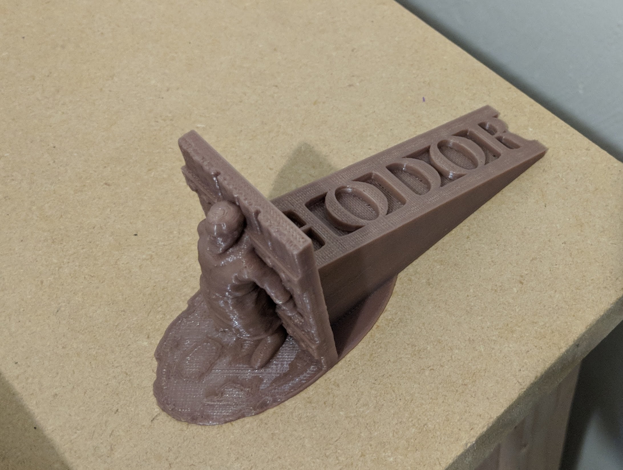 Hodor/hold the Door Door Stop/got/doorstop/3d Print/3d - Etsy