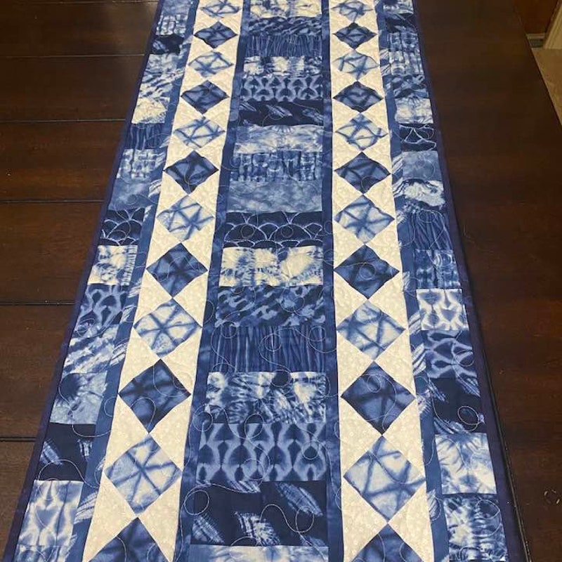 Batik Table Runner - Etsy