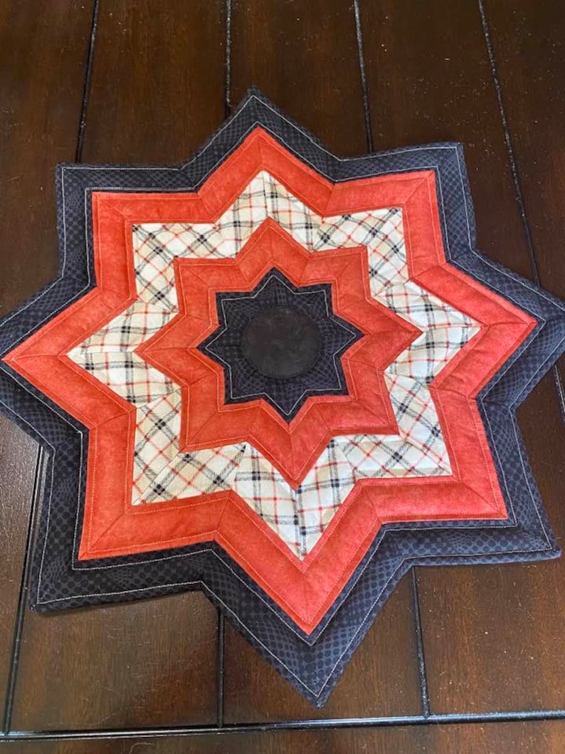 Star Table Topper - Etsy