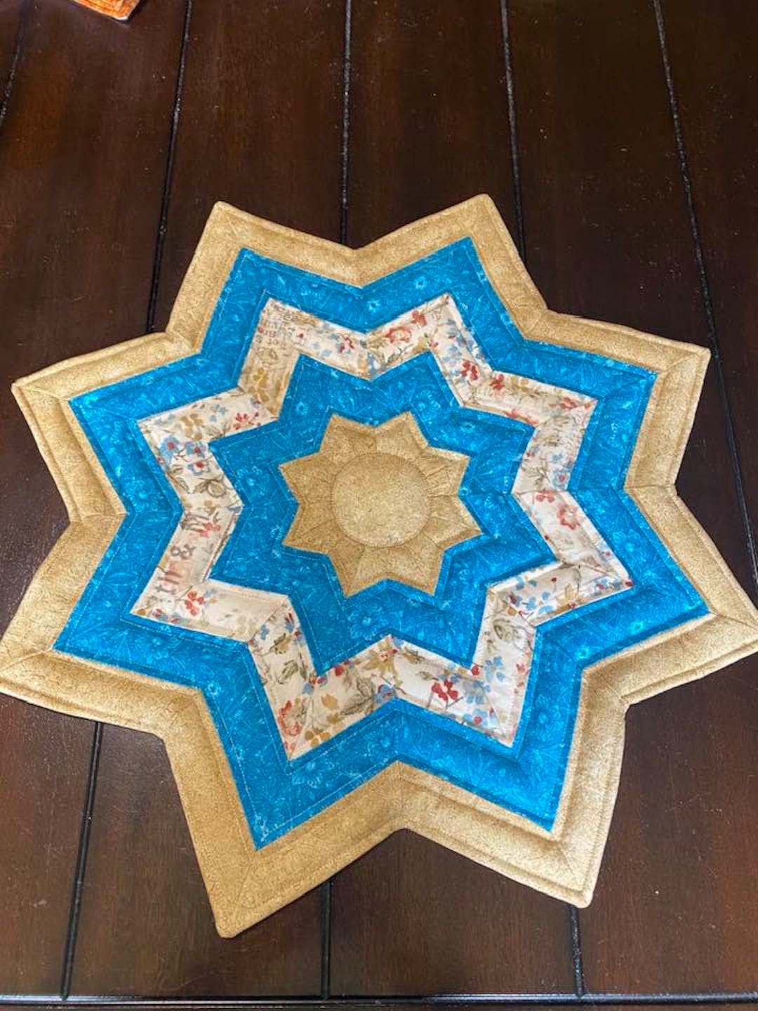 Star Table Topper - Etsy