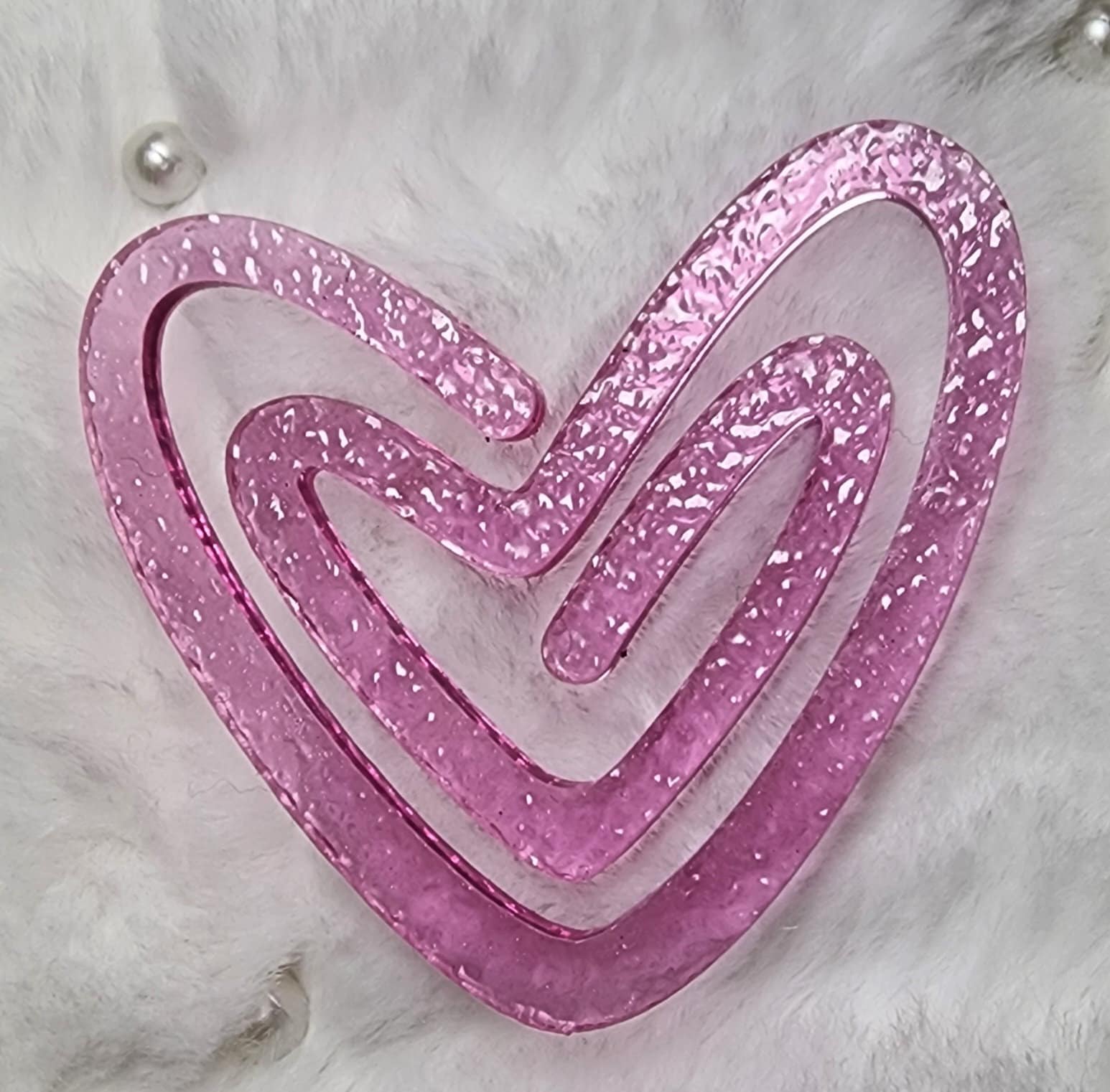 Heart Shaped Bookmark, Bookmark, Hearts, Love, Valentine, Reading - Etsy