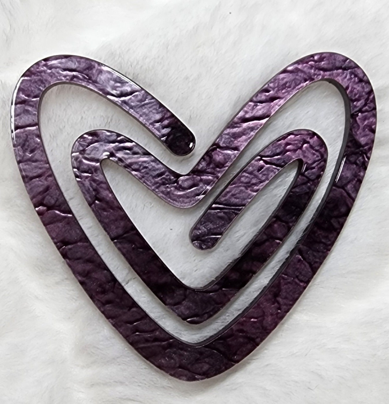 Heart Shaped Bookmark, Bookmark, Hearts, Love, Valentine, Reading - Etsy