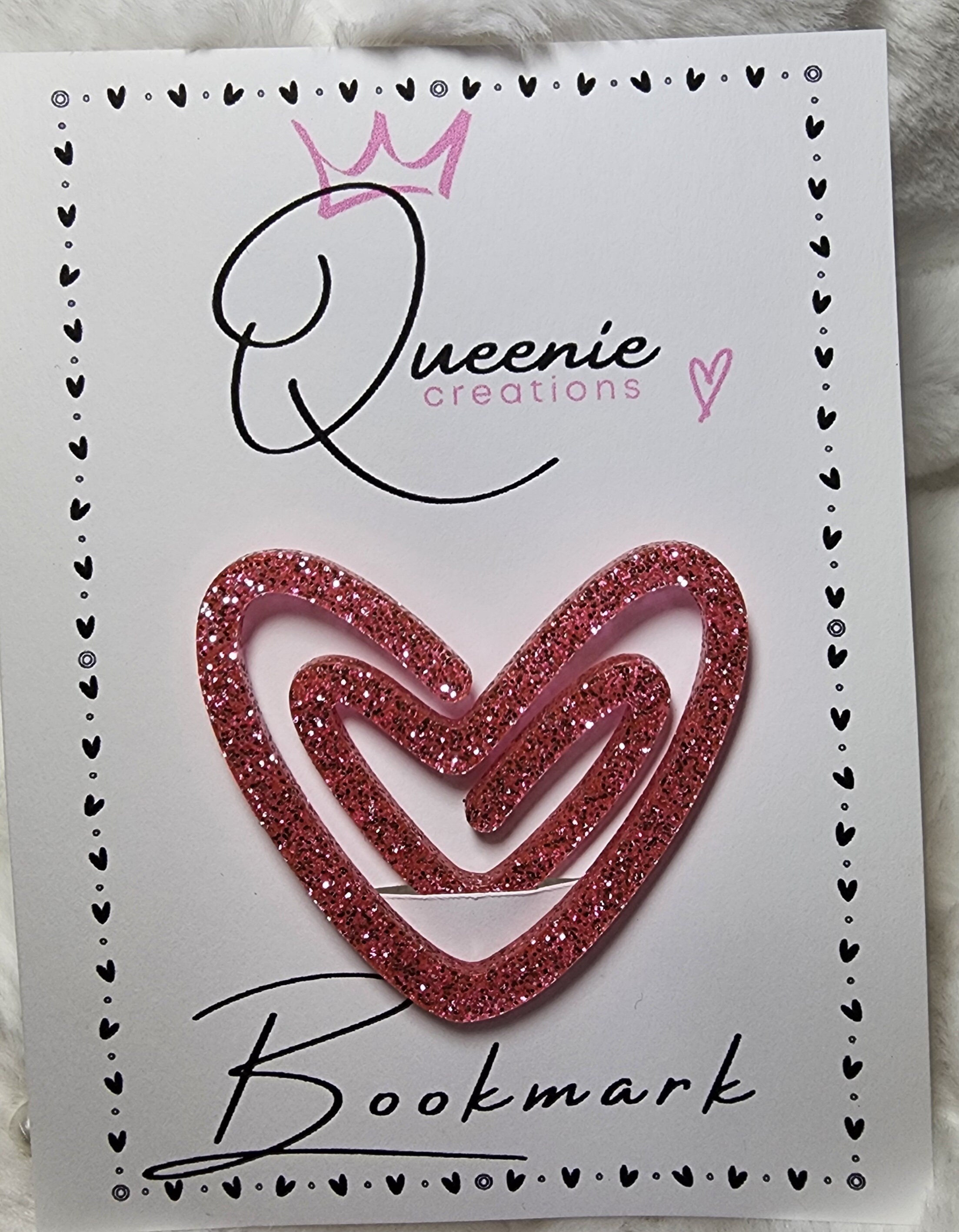 Heart Shaped Bookmark, Bookmark, Hearts, Love, Valentine, Reading - Etsy