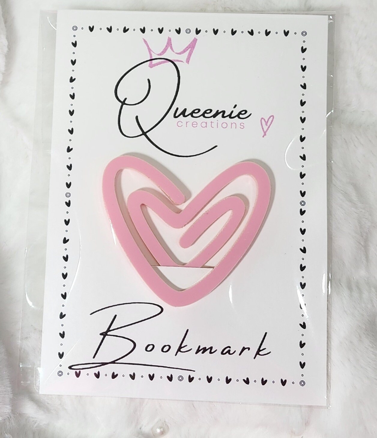 Heart Shaped Bookmark, Bookmark, Hearts, Love, Valentine, Reading - Etsy