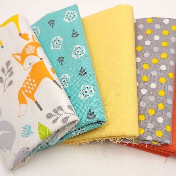 Woodland Fat Quarter - Etsy