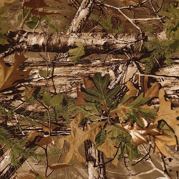 Realtree Fabric - Etsy