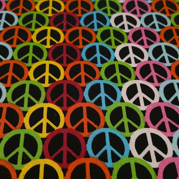 Peace Symbol Block - Etsy